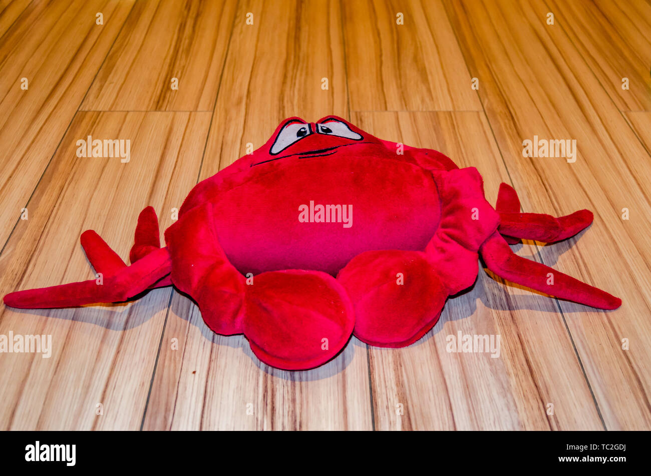 Red soft toy crab hi-res stock photography and images - Alamy