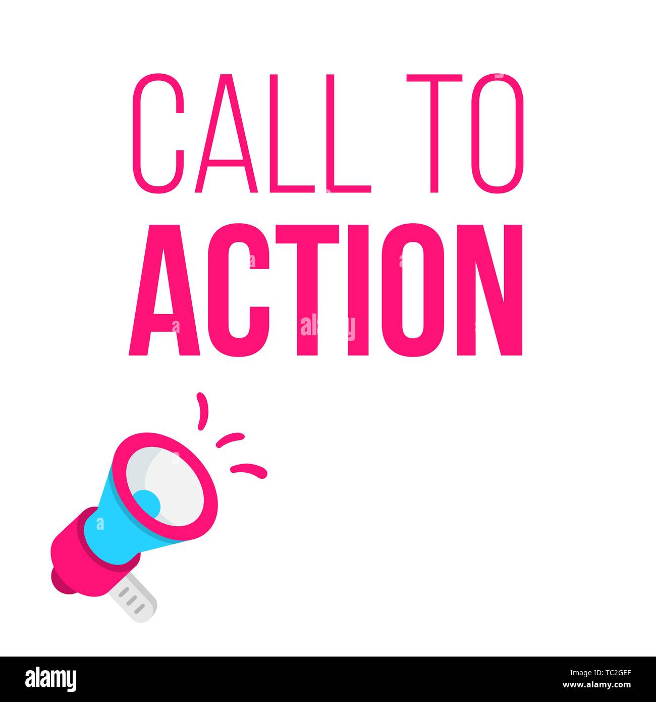 Announcement illustration hi-res stock photography and images - Alamy