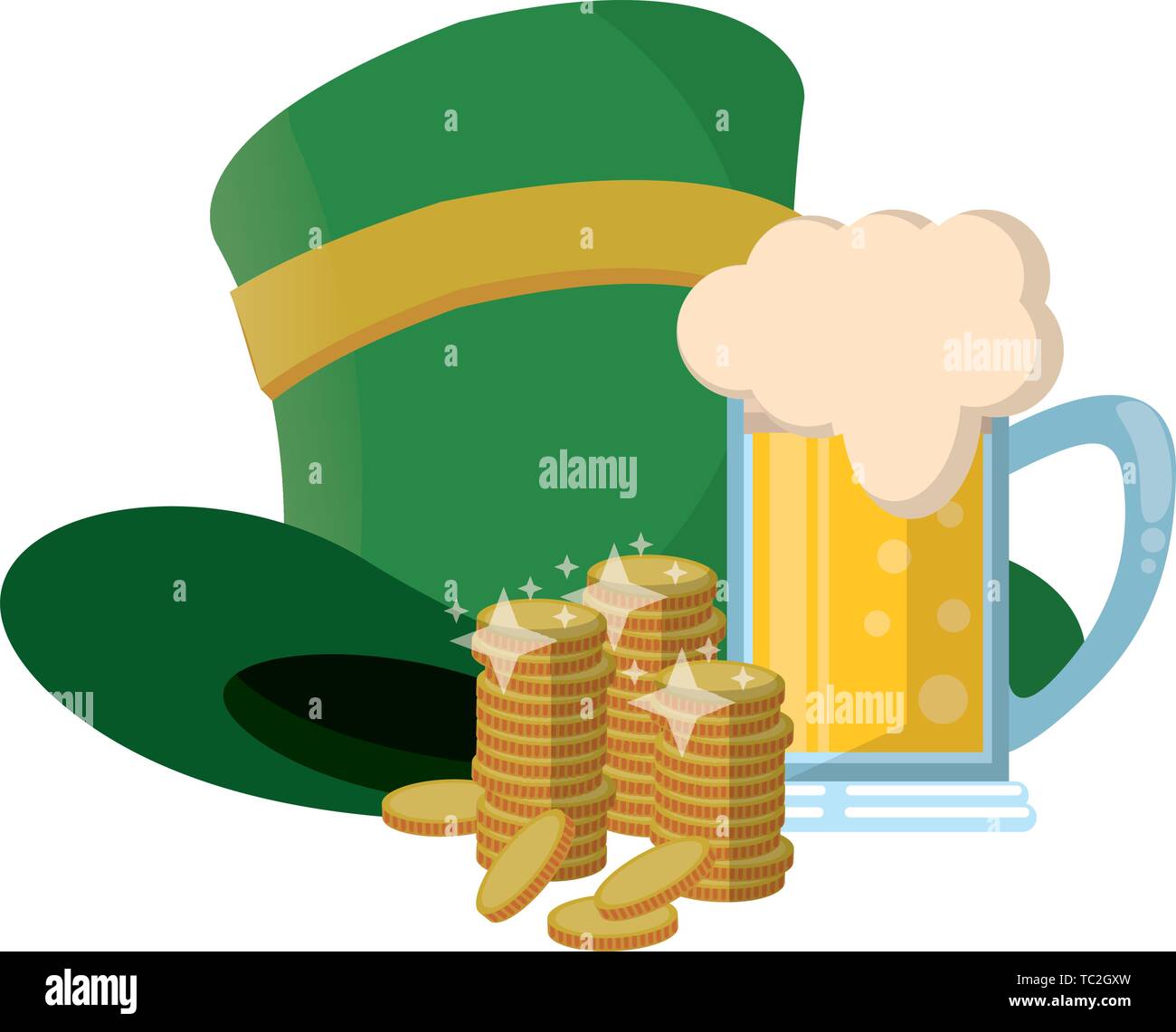 saint patrick day irish celebration Stock Vector Image & Art - Alamy