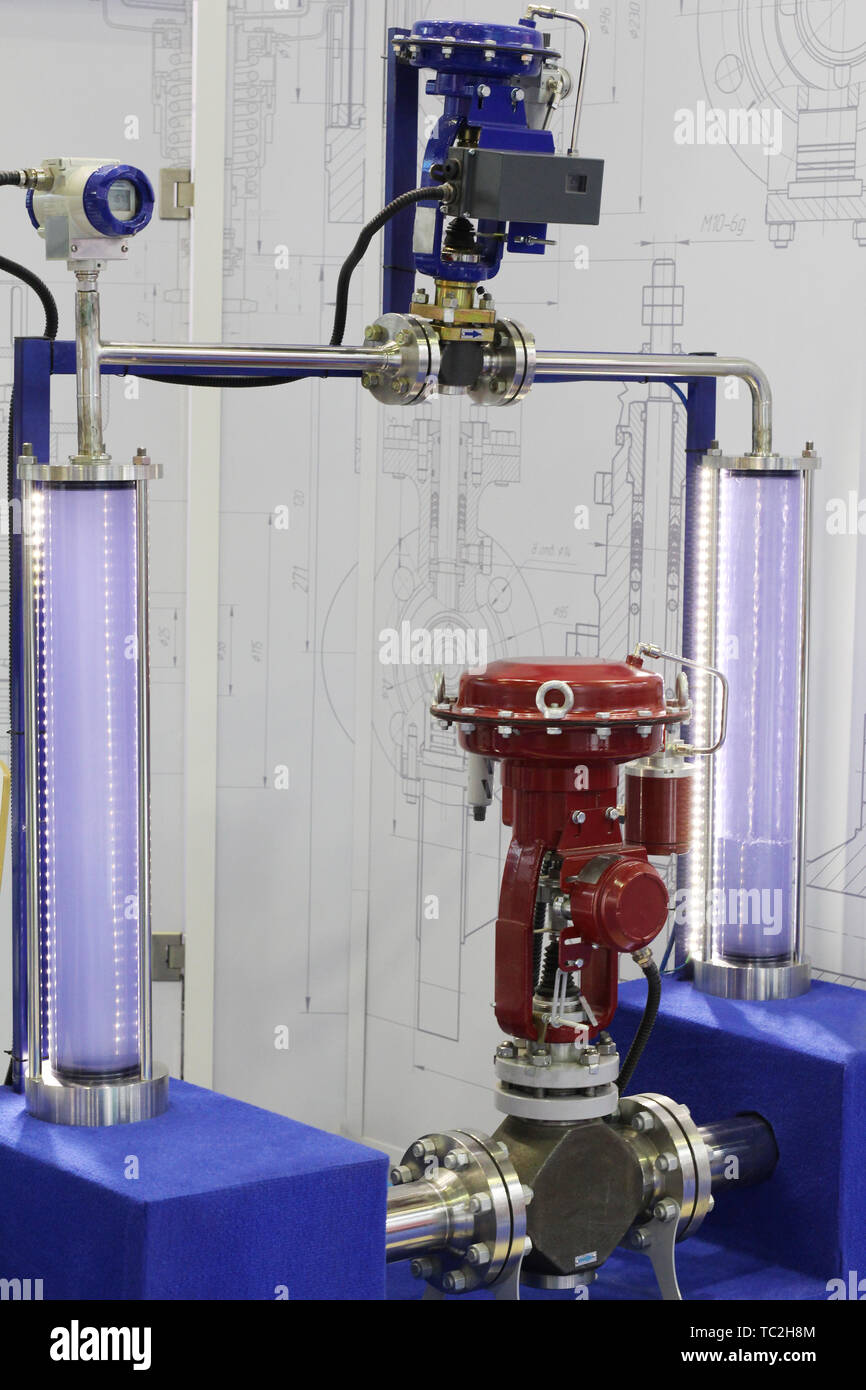 Special valve designs for automatic control of liquid and gaseous flows ...