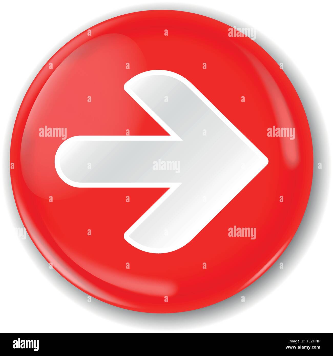 Shiny arrow Stock Vector Images - Alamy