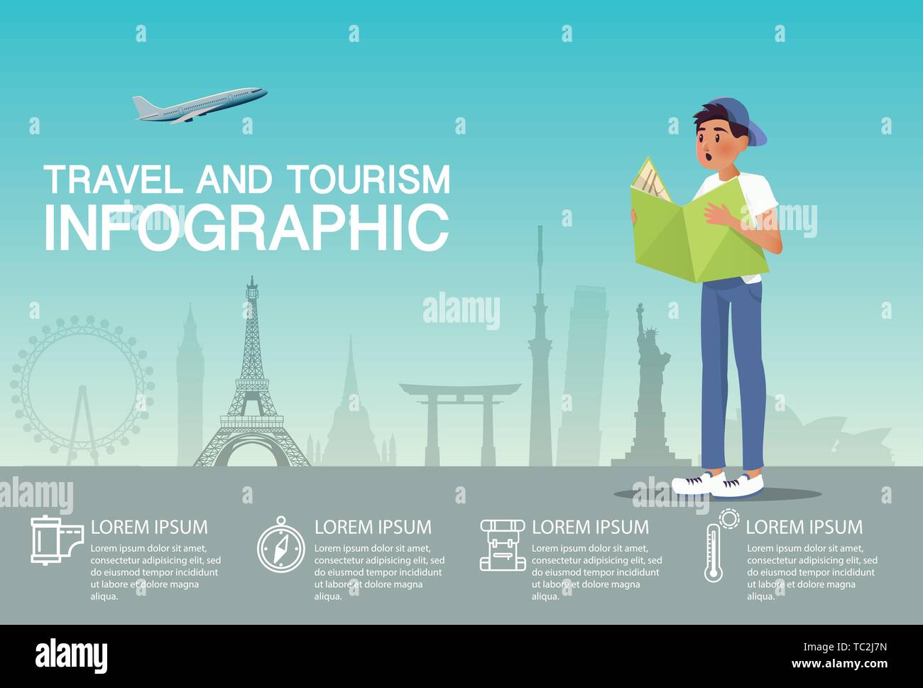 Map of reading Stock Vector Images - Alamy