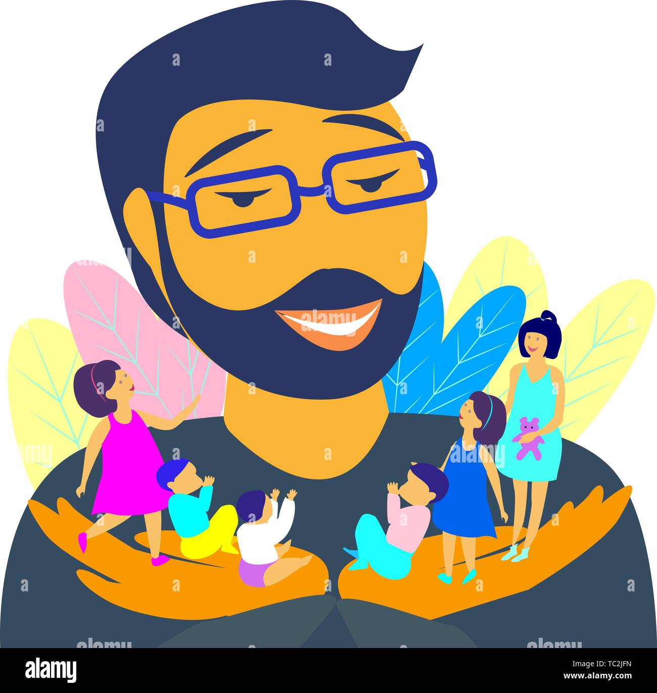 Caring Vector Vectors Stock Photos & Caring Vector Vectors Stock Images ...