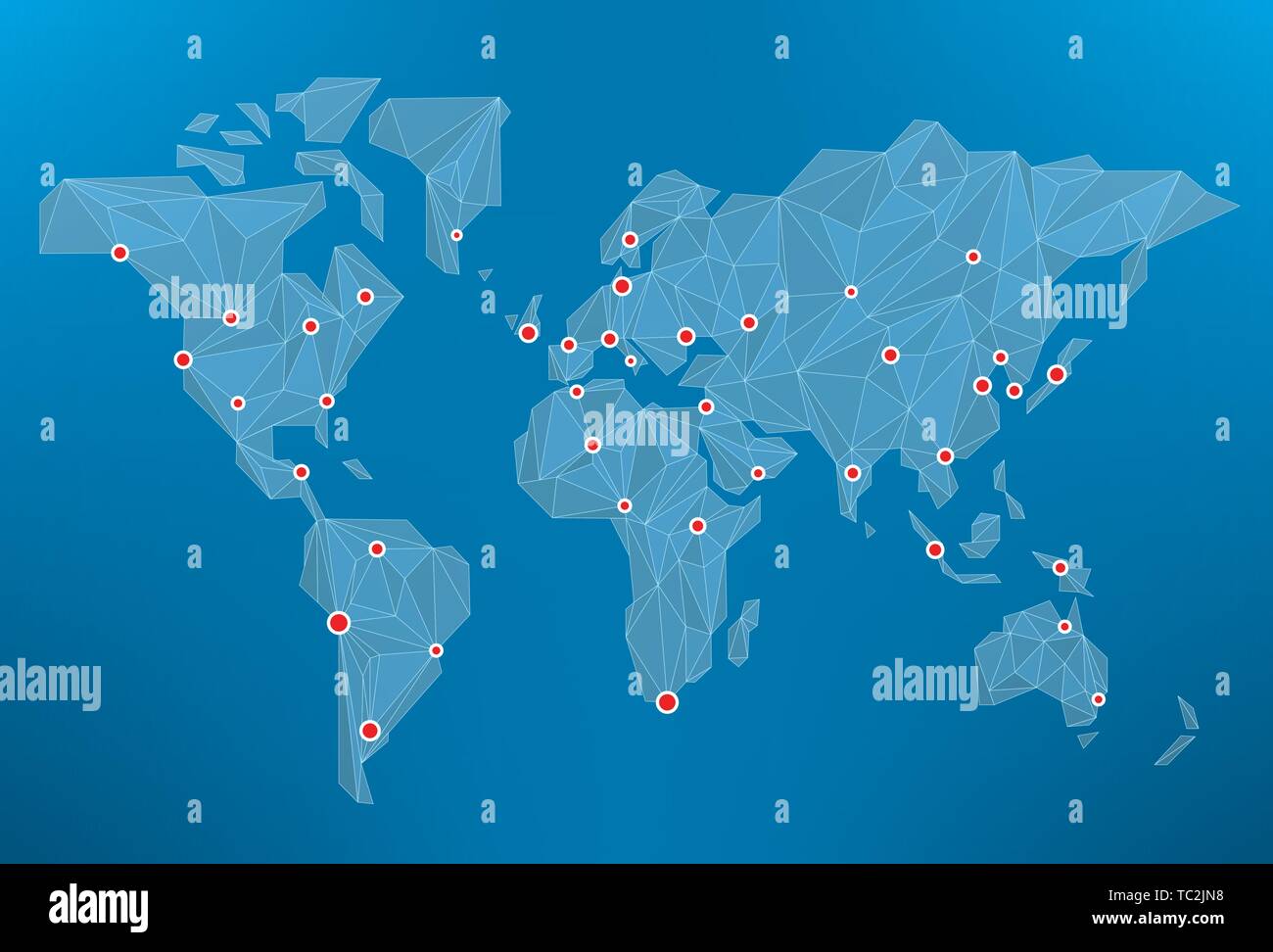 World wired Stock Vector Images - Alamy