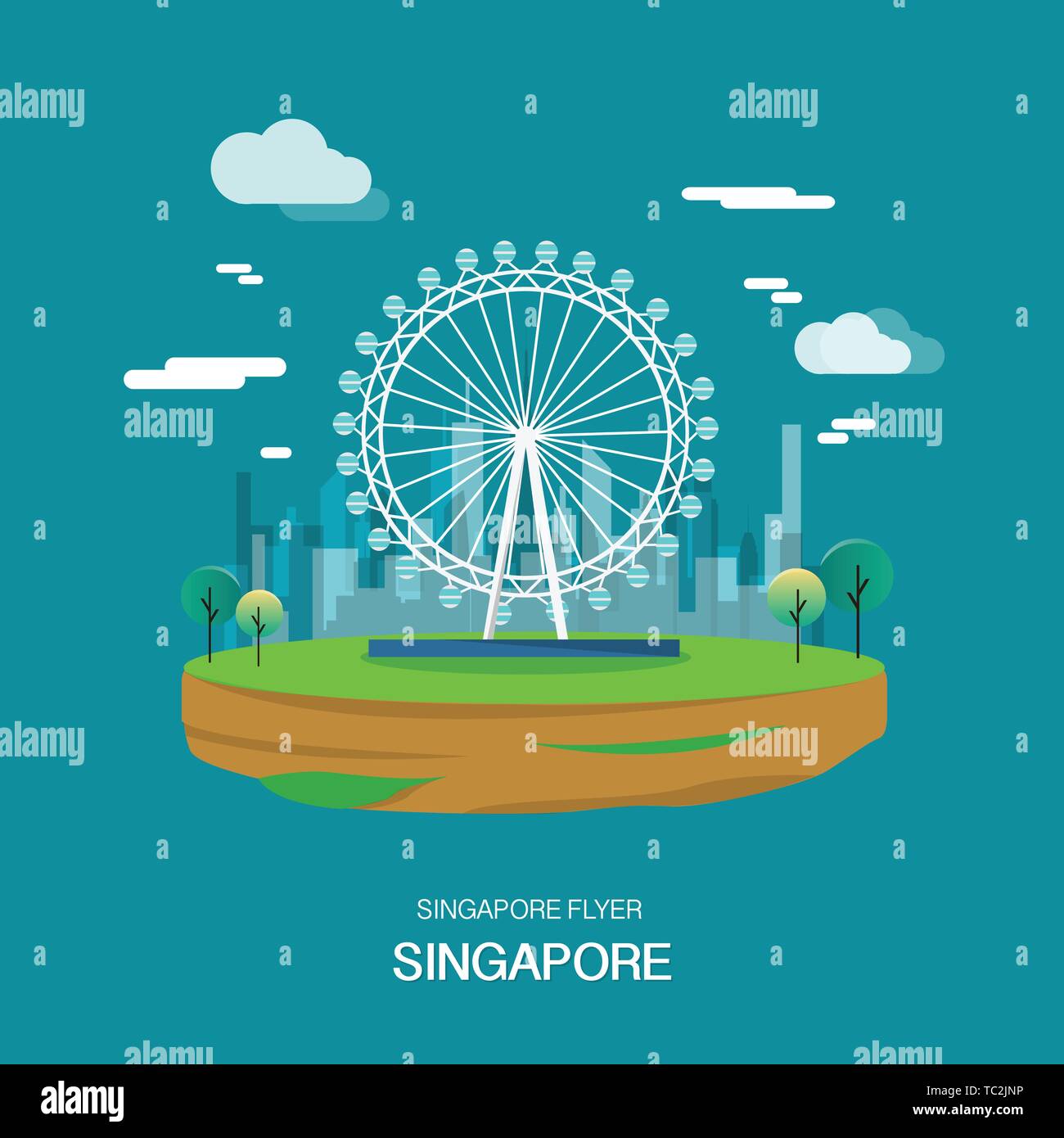 Singapore Flyer Logo