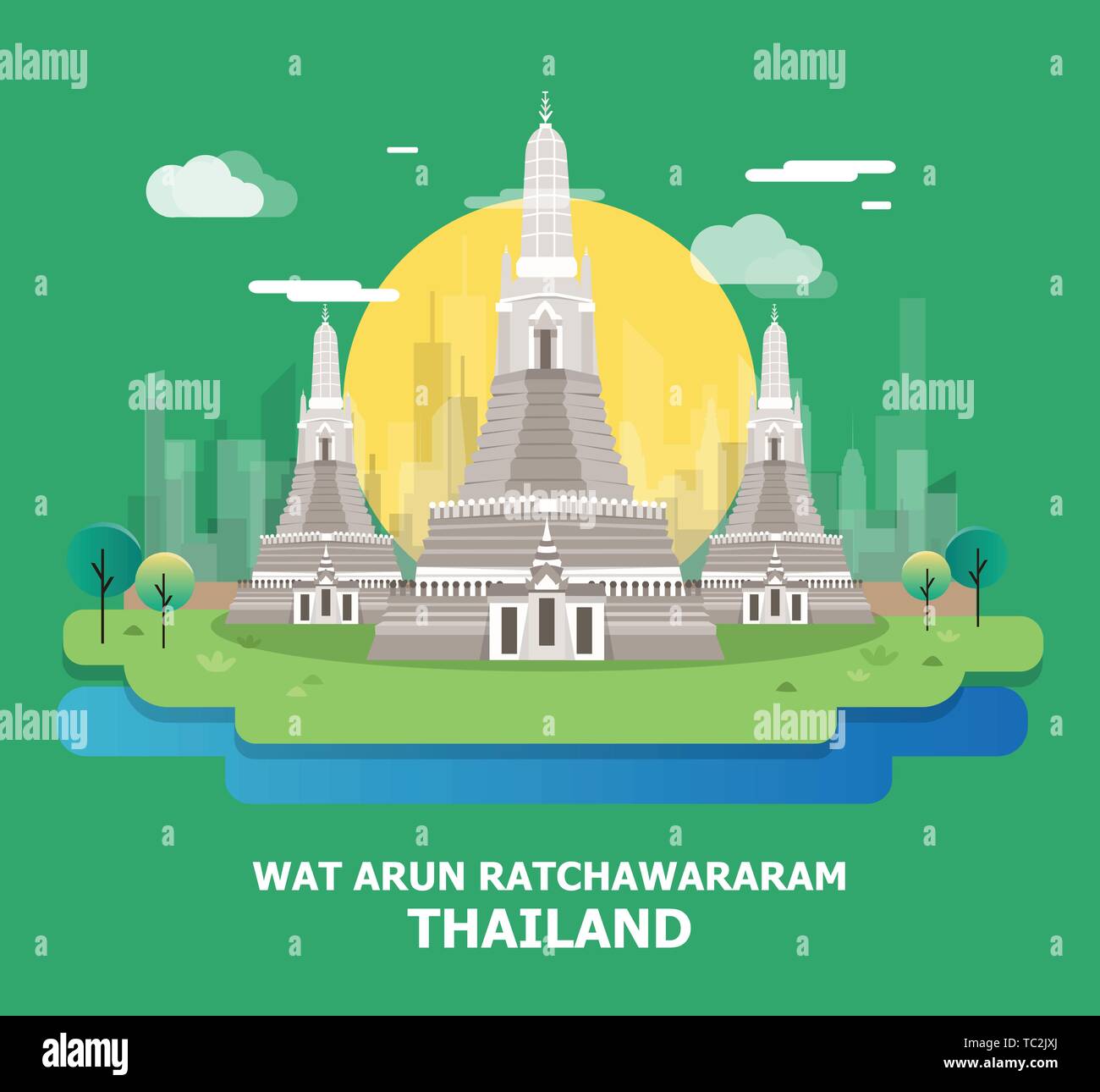 The arun view Stock Vector Images - Alamy