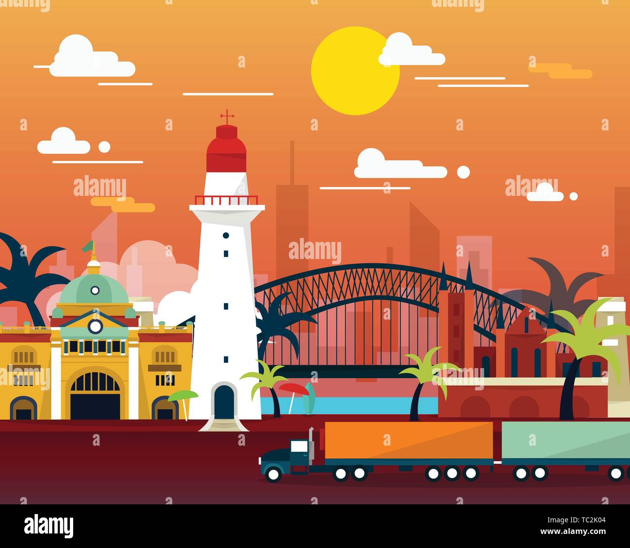 Famous art tree in Stock Vector Images - Alamy