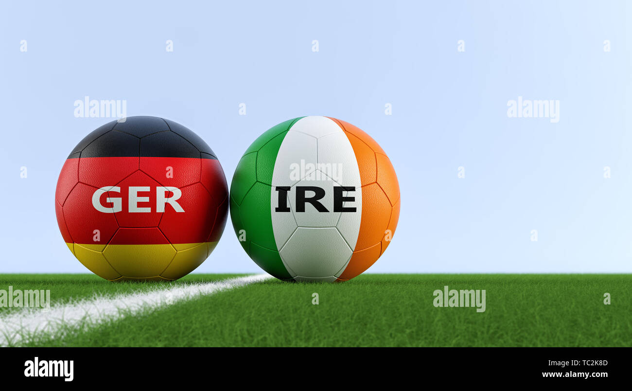 Irish national football team hi-res stock photography and images - Alamy