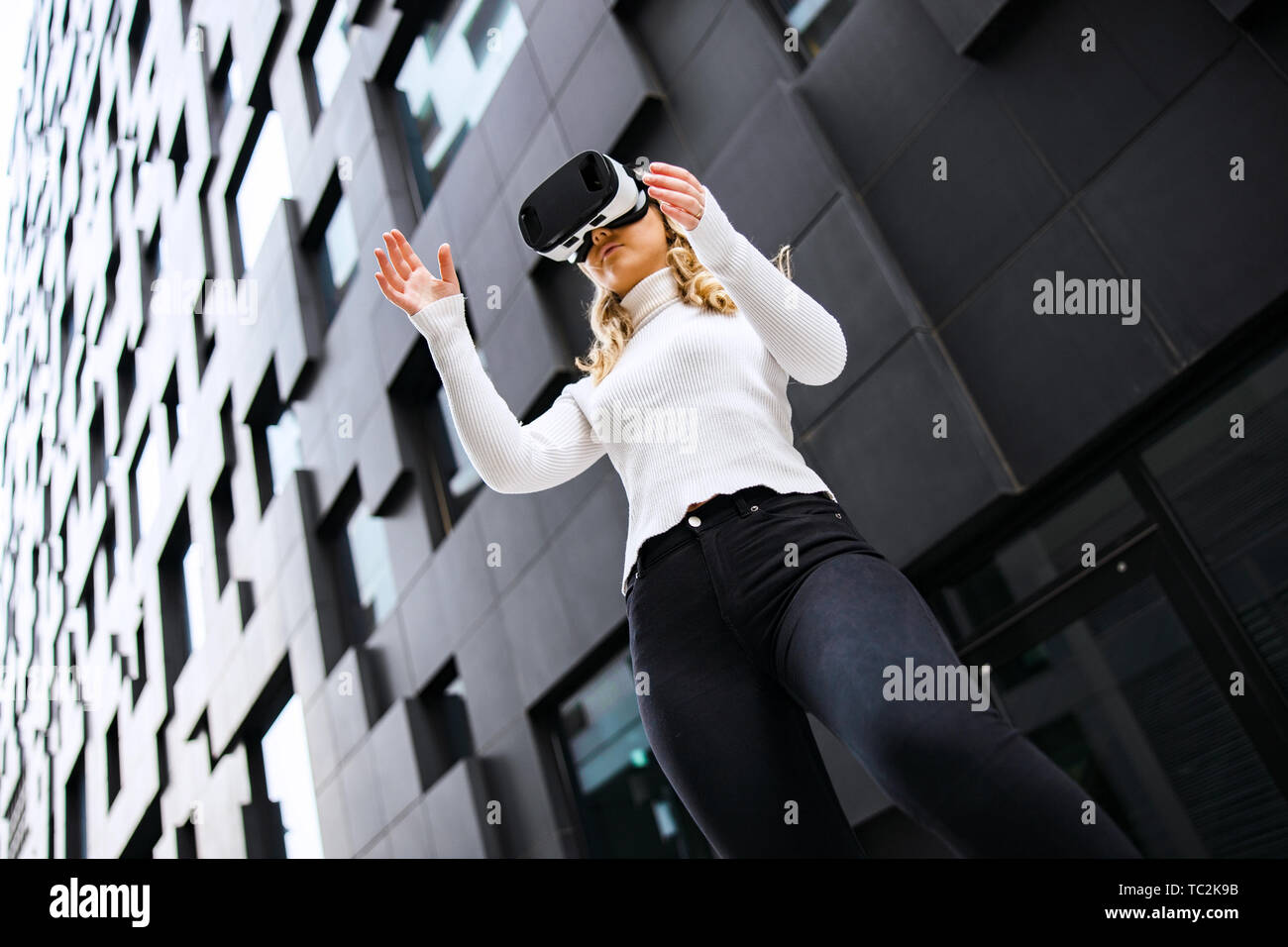 Virtual architecture hi-res stock photography and images - Alamy