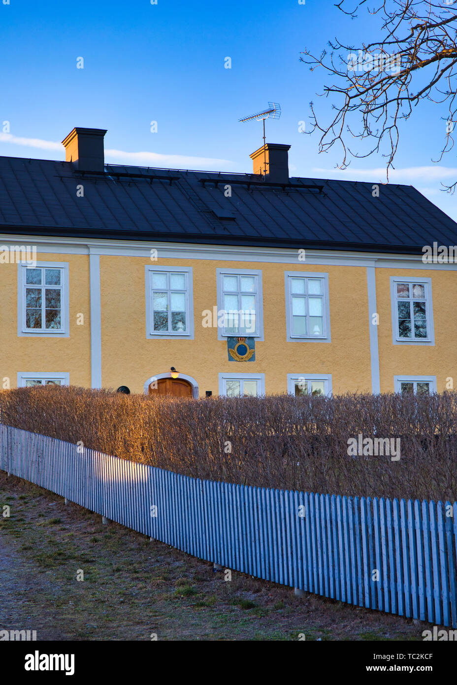 Former Customs House built in 1752 by architect Carl Harleman and home ...