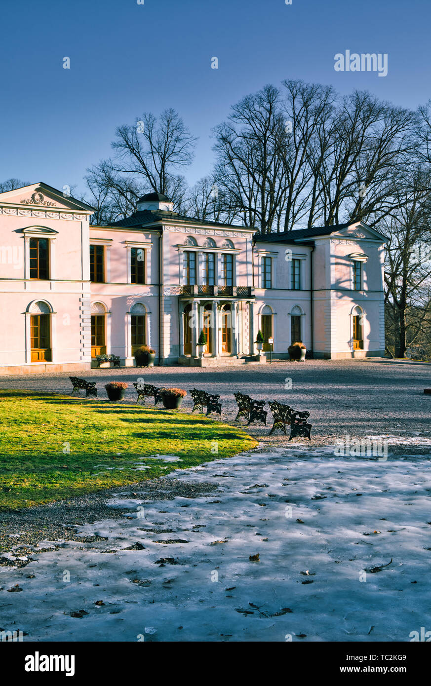 Rosendals stockholm hi-res stock photography and images - Alamy