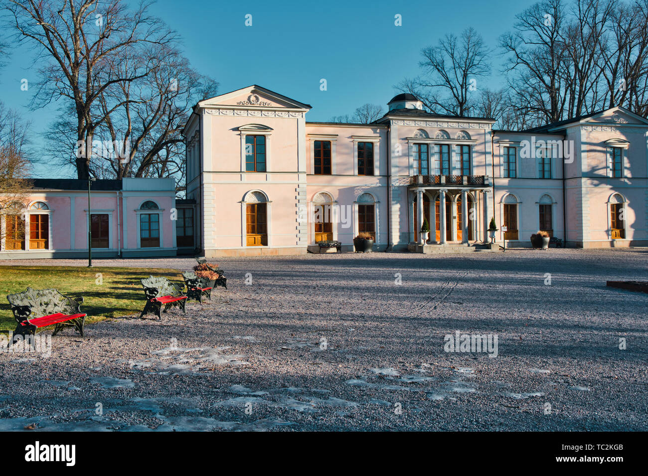 Rosendals slott stockholm hi-res stock photography and images - Alamy