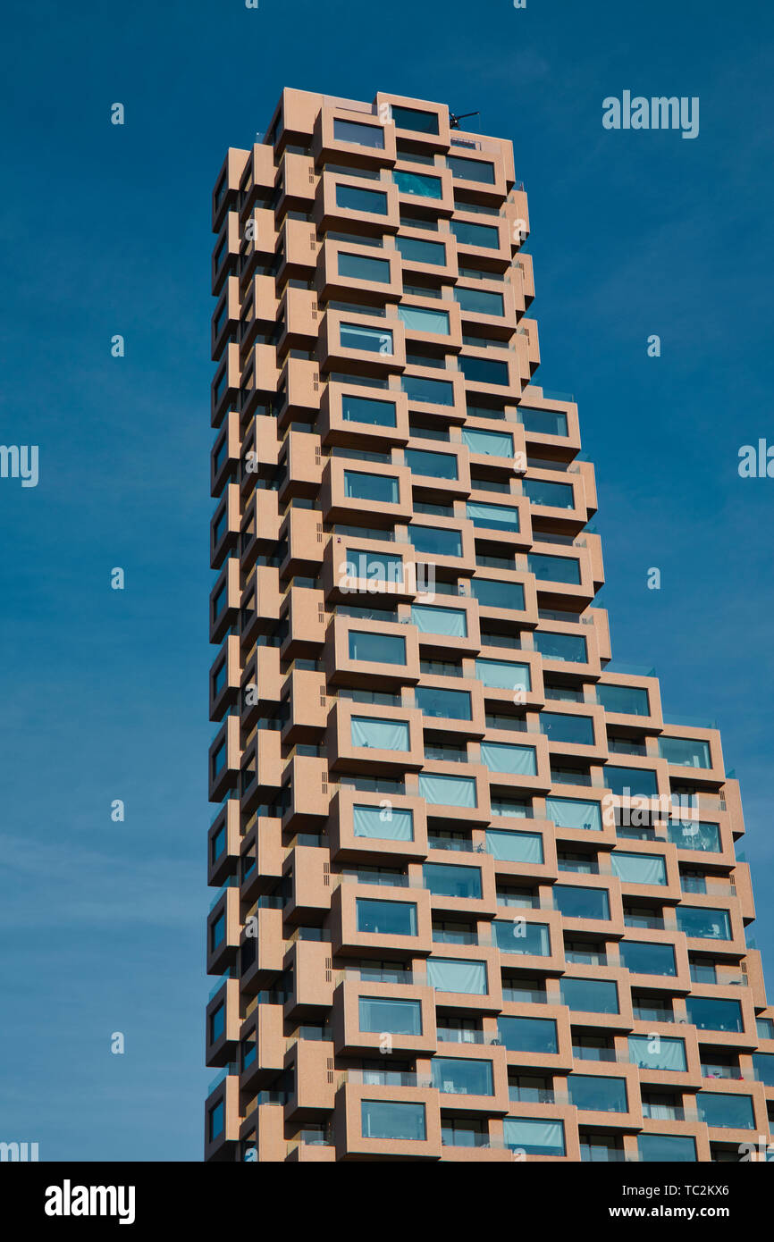 Norra Torren skyscraper, Vasastaden, Norrmalm, Stockholm, Sweden ...