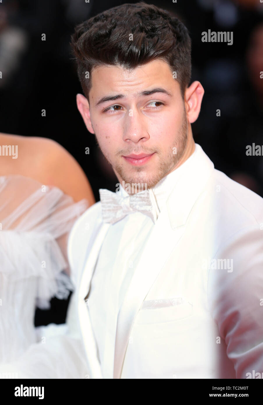 CANNES, FRANCE - MAY 18: Nick Jonas attends the screening of 'Les Plus ...