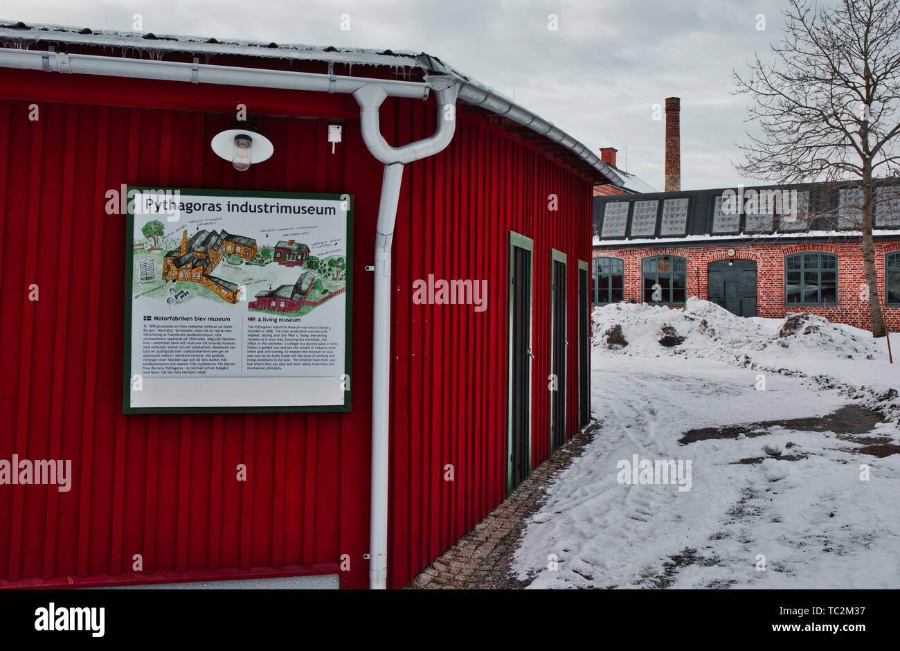 Pythagoras Industrimuseum (Pythagoras Mechanical Workshop Museum ...