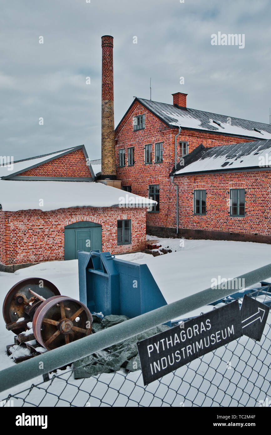 Pythagoras Industrimuseum (Pythagoras Mechanical Workshop Museum) in ...