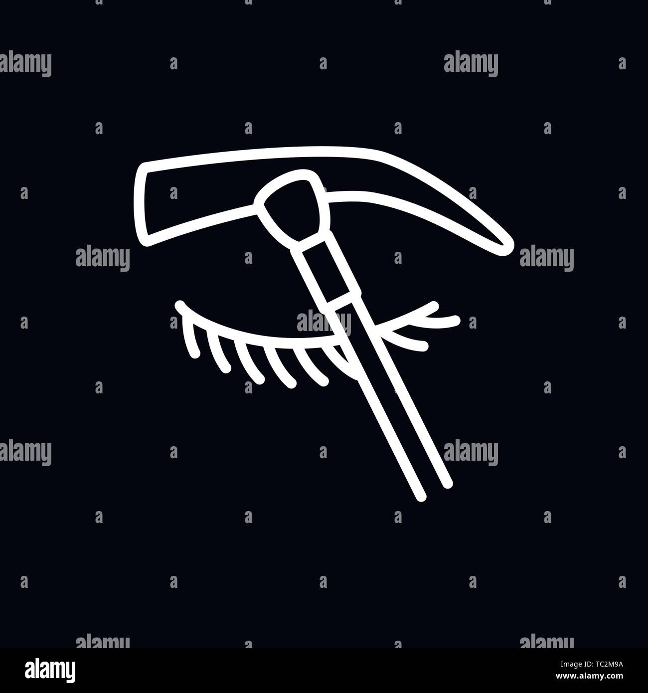 Eyebrow icon. Eyebrow tattoo. logo, illustration, vector sign symbol ...