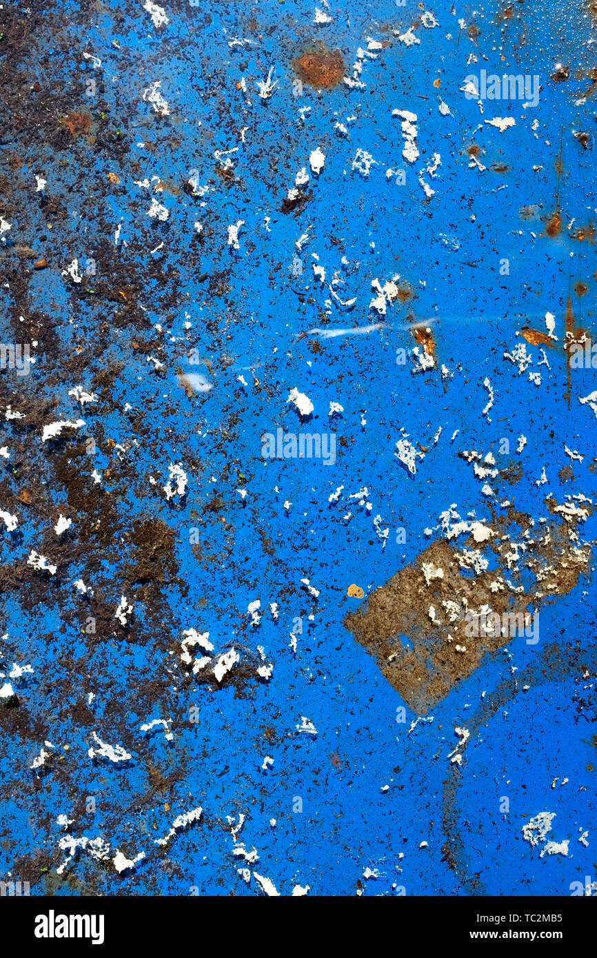 Aged rusty dirty metal background with stain and dust Stock Photo - Alamy