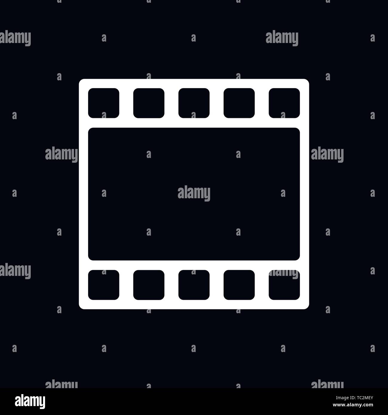 Frame icon vector, frame icon for web and app logo, illustration ...