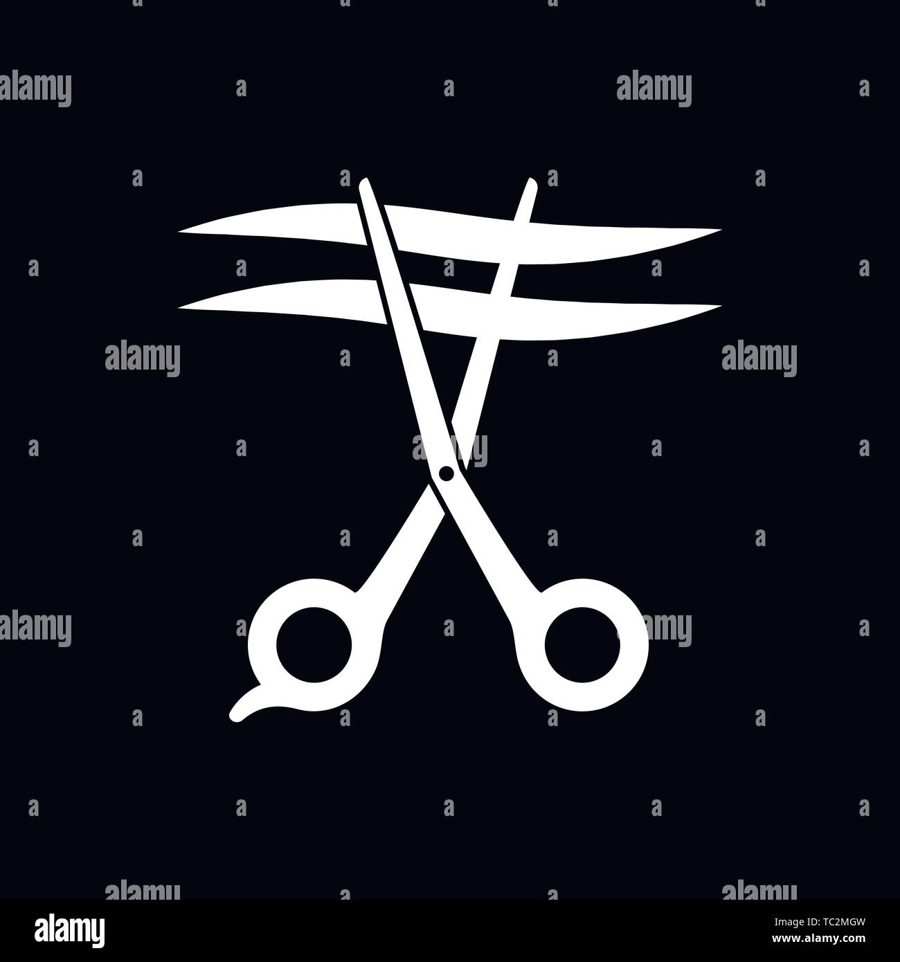 Barber icon vector sign symbol for design Stock Vector Image & Art - Alamy