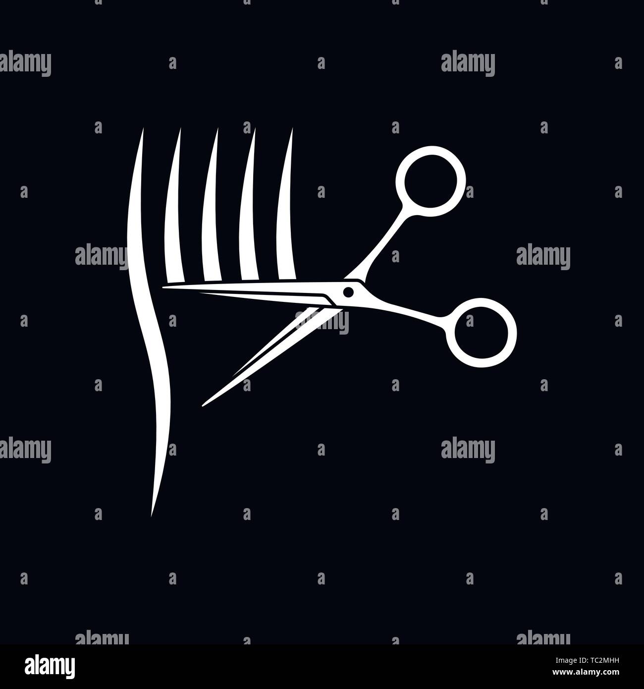 Barber icon vector sign symbol for design Stock Vector Image & Art - Alamy