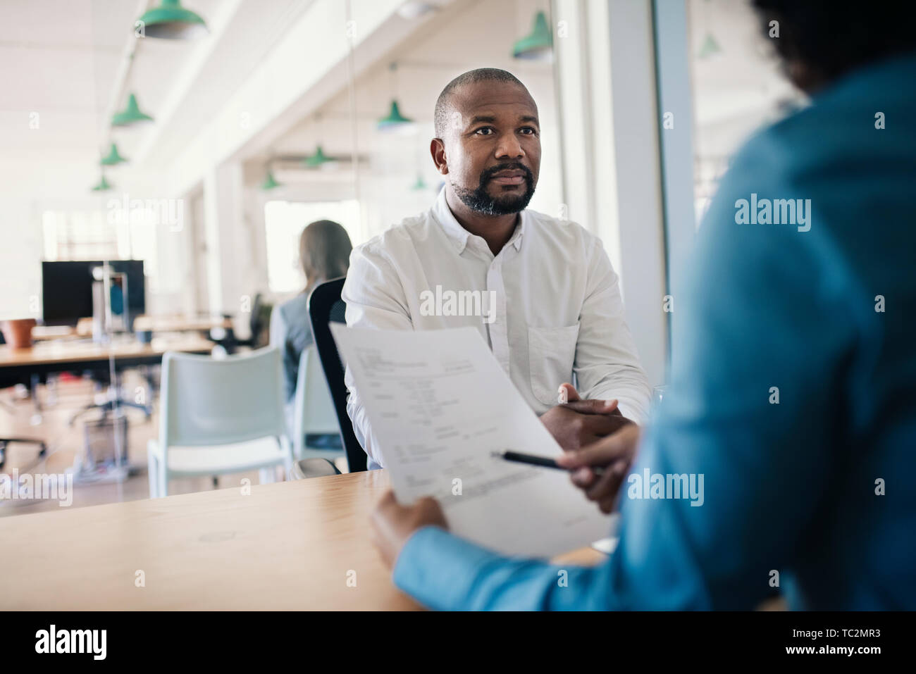 Diverse applicant hi-res stock photography and images - Alamy