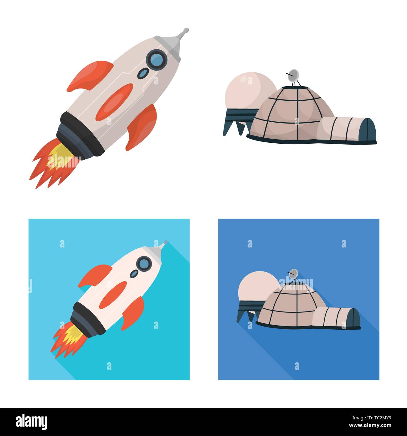 Space To Mars Ship Designs