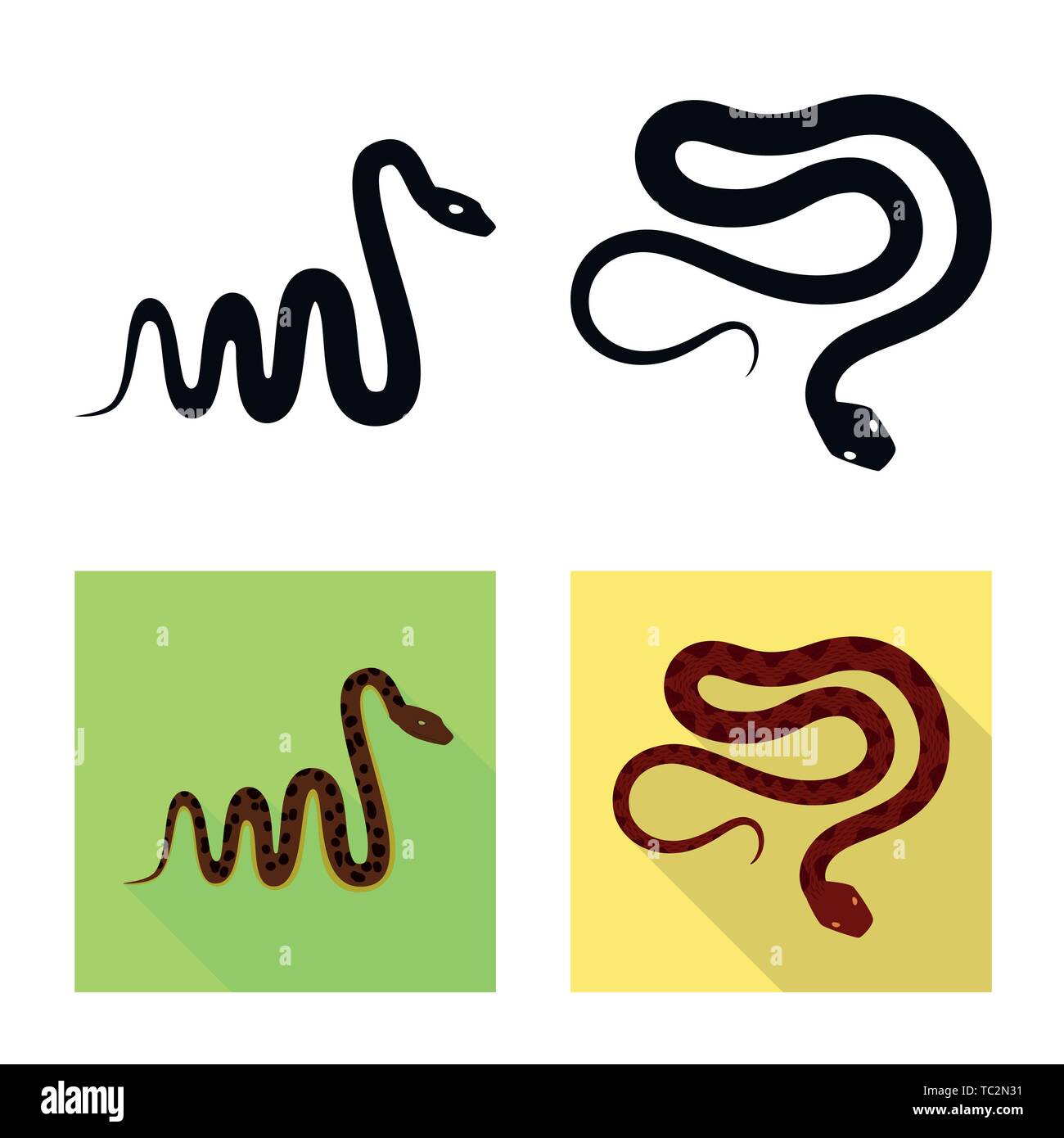 snake,viper,python,jungle,forest,large,seamless,tropical,animal ...