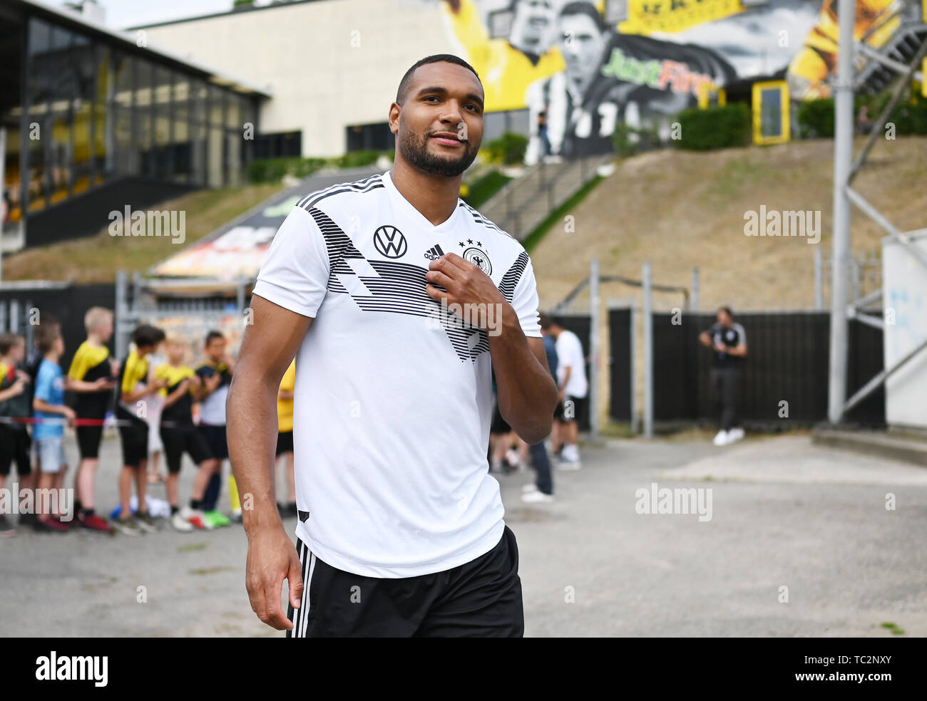 Jonathan Tah (Germany). GES/Football/Training of the German national ...