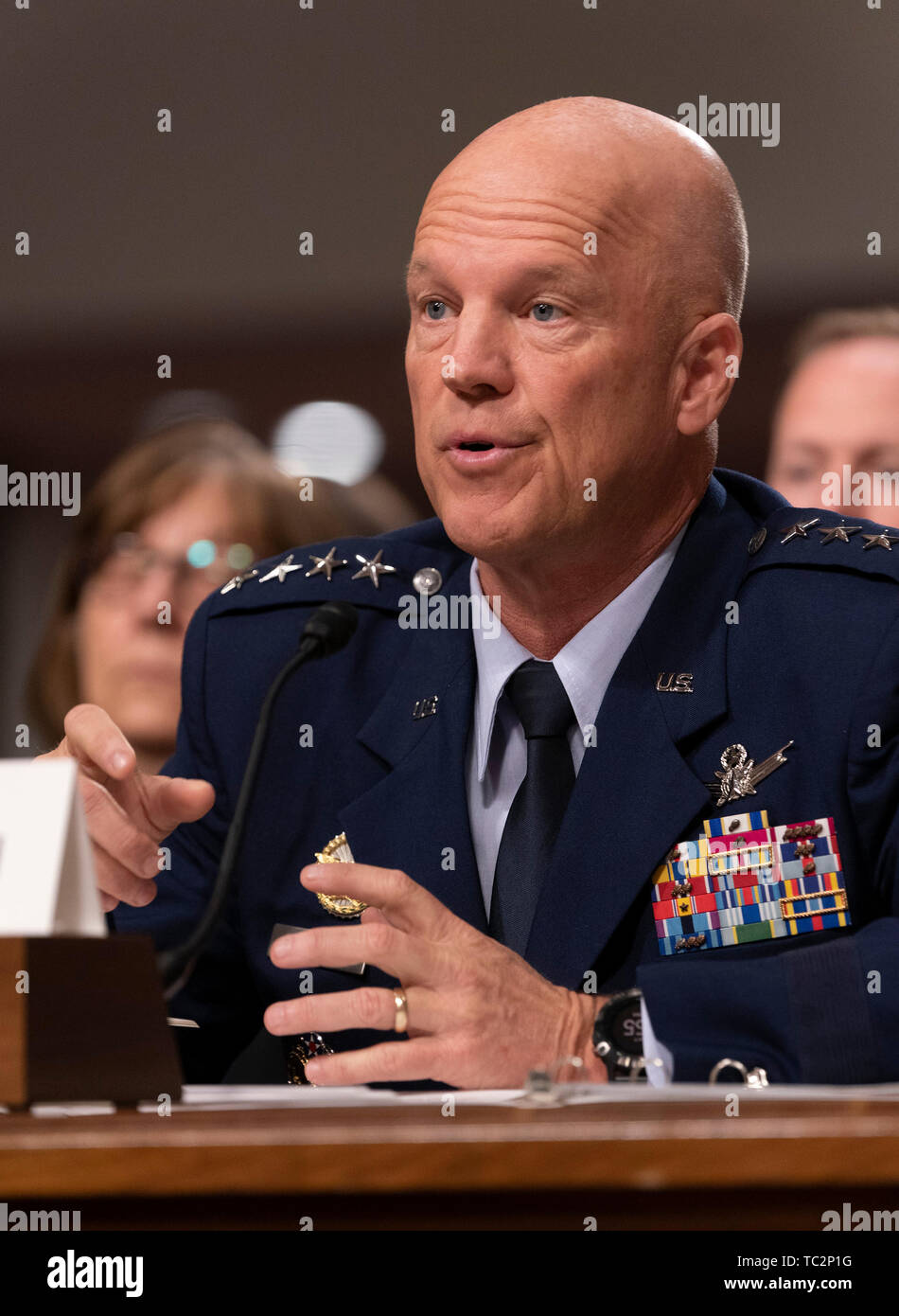 Washington, United States Of America. 04th June, 2019. General John W ...