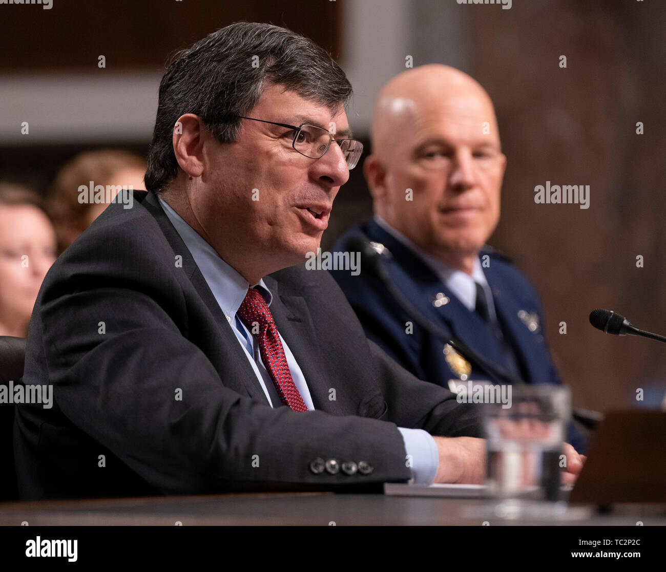 Washington, United States Of America. 04th June, 2019. Dr. Christopher ...