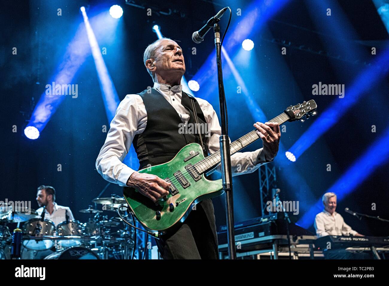 Berlin, Deutschland. 03rd June, 2019. 03.06.2019, the British rock band ...