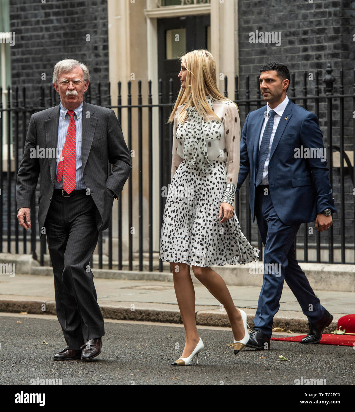 Ivanka trump downing street hi-res stock photography and images - Alamy