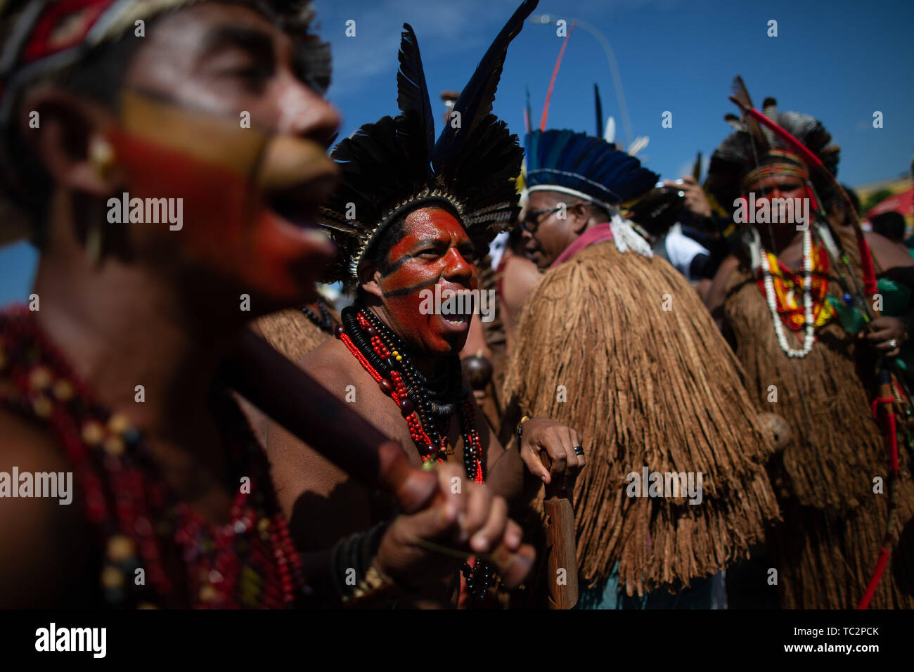 Ethnic groups of brazil hi-res stock photography and images - Alamy