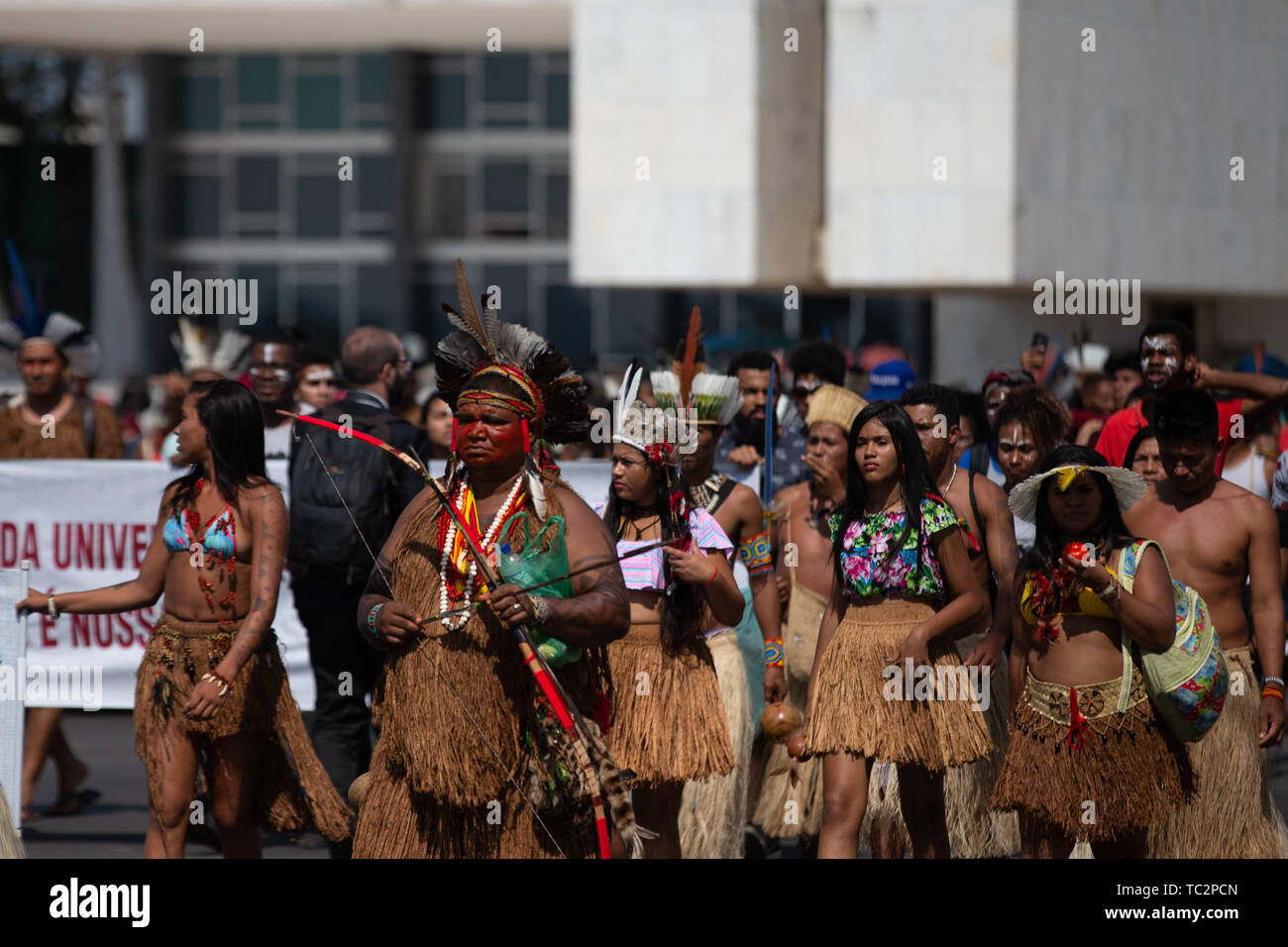 Ethnic groups of brazil hi-res stock photography and images - Alamy