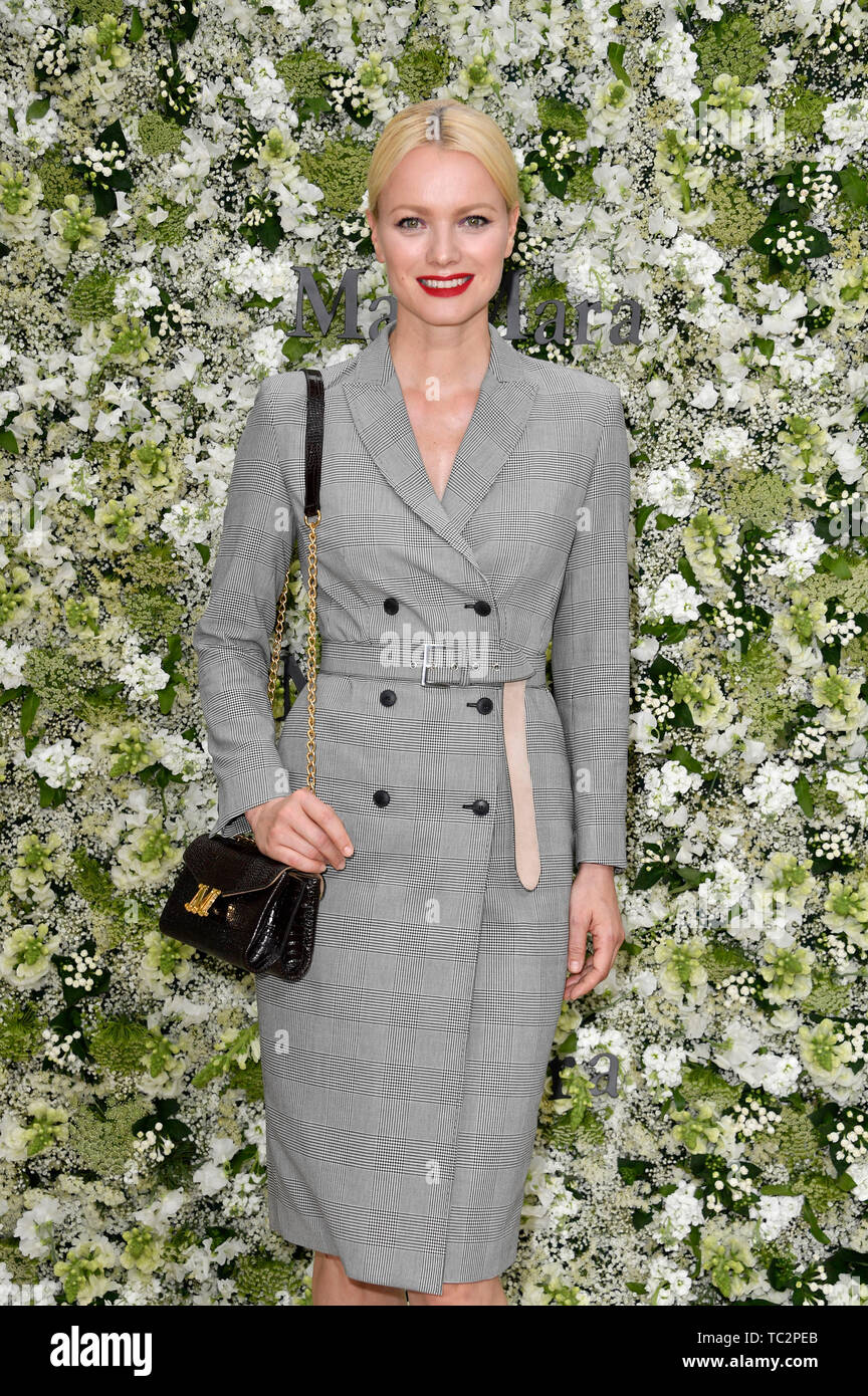 Franziska Knuppe attending the Max Mara Resort 2020 Show at Neues ...