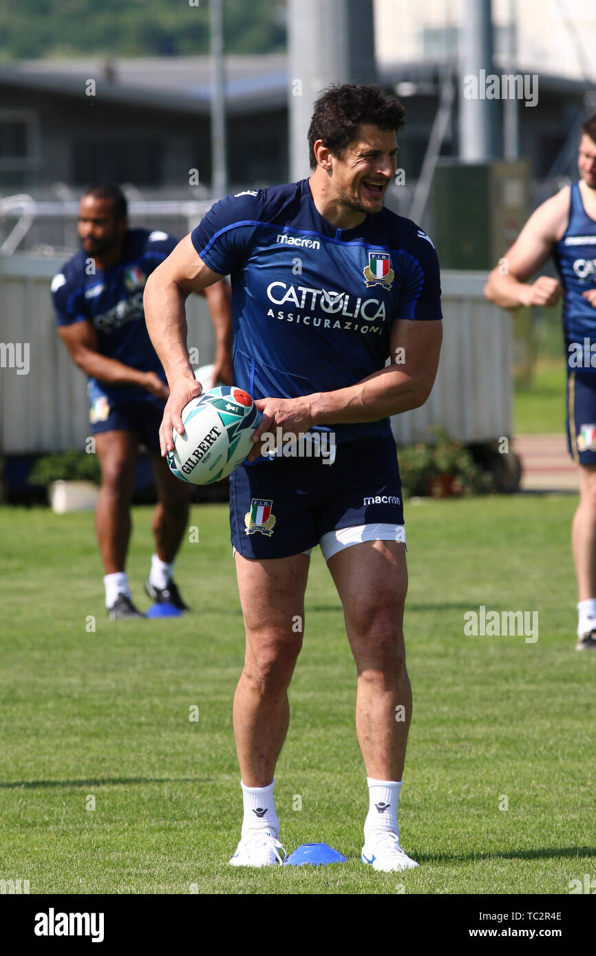 4th June 2019, Pergine Valsugana, Costa di Vigalzano, 2019 Rugby World ...