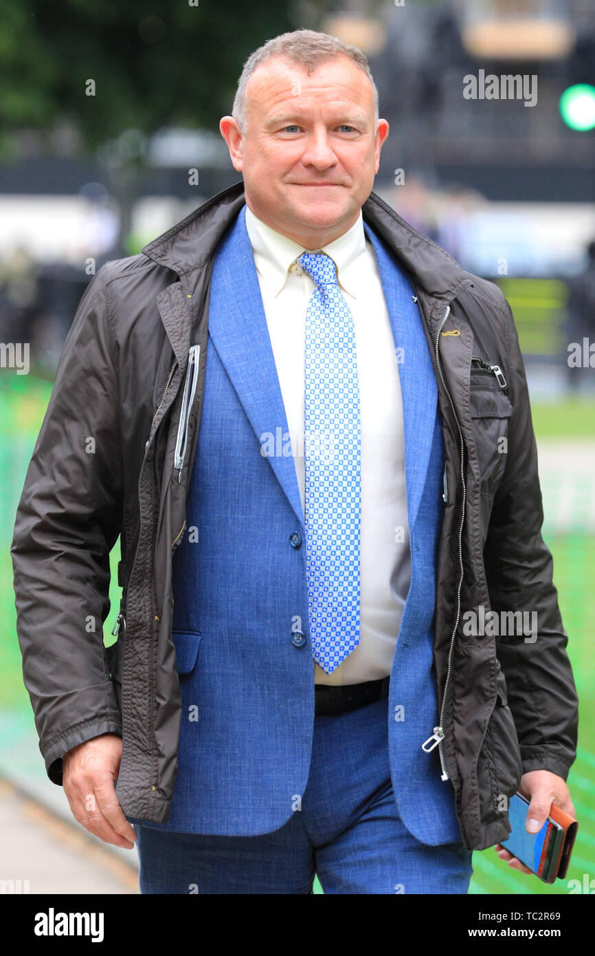 London, UK, 04th June 2019. Drew Hendry, Scottish National Party, MP ...