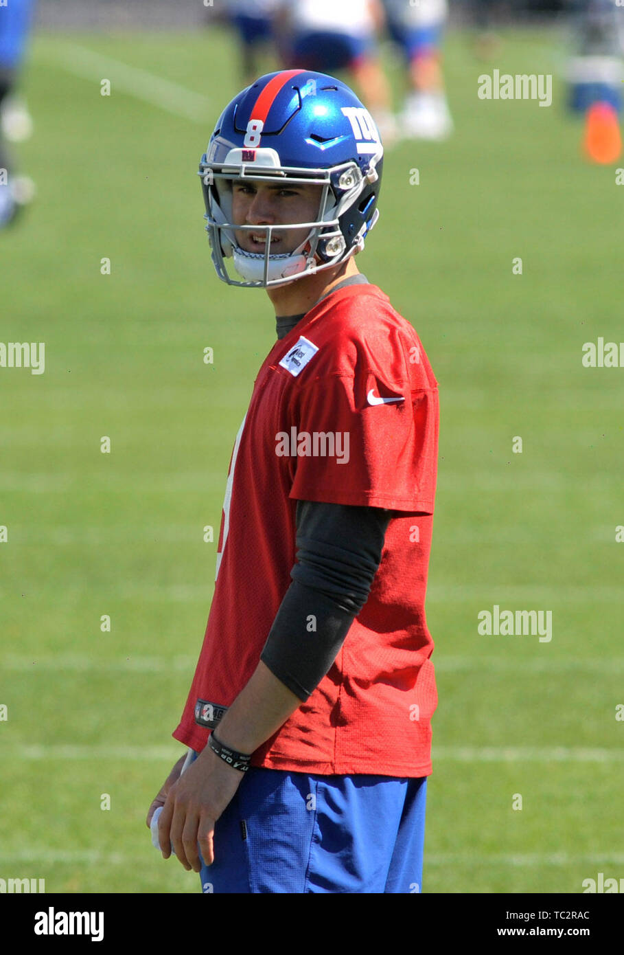 New york giants daniel jones hi-res stock photography and images - Alamy