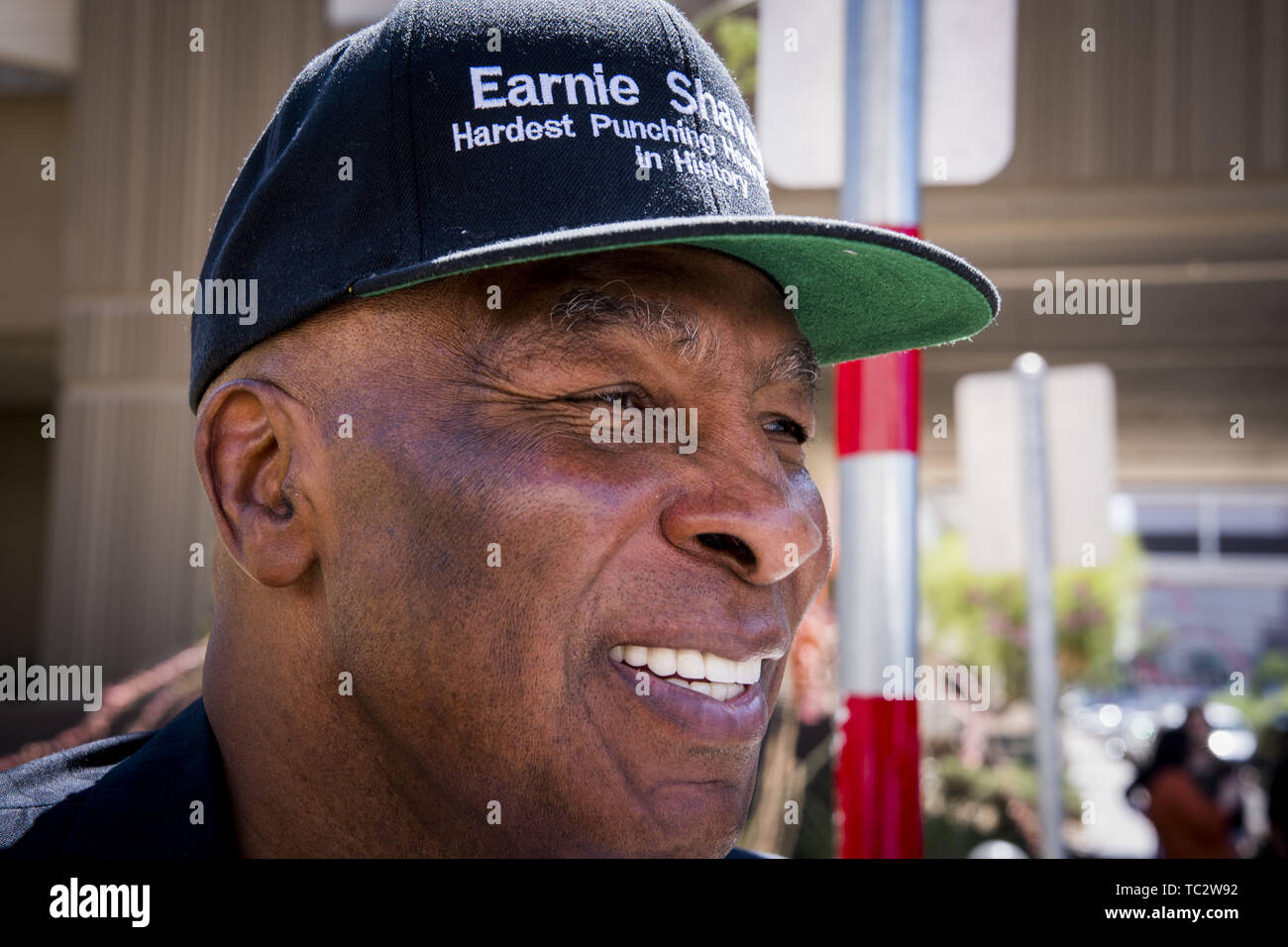 Phoenix, Arizona, USA. 3rd June, 2019. Former World Champion boxer ...