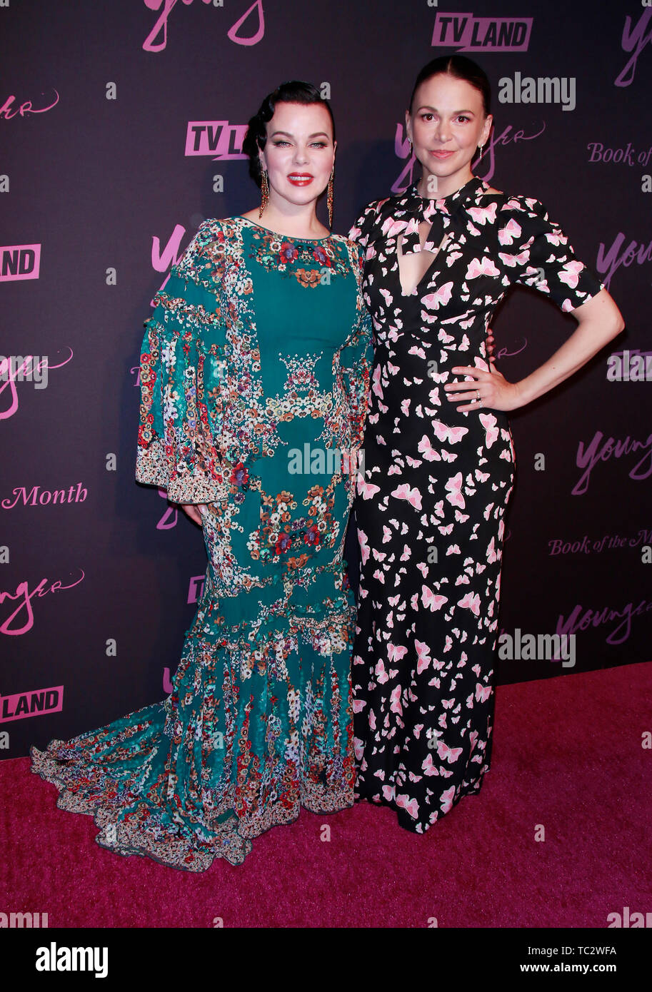 New York, NY, USA. 4th June, 2019. Debi Mazar and Sutton Foster at TV ...