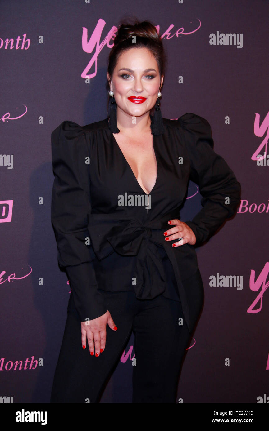 New York, NY, USA. 4th June, 2019. Taylor Strecker at TV Land's Younger ...