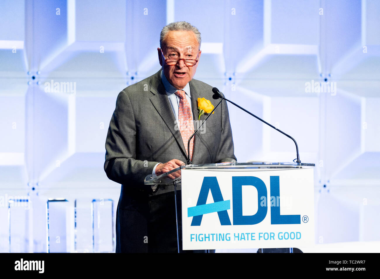 Washington, United States. 04th June, 2019. U.S. Senator Chuck Schumer ...