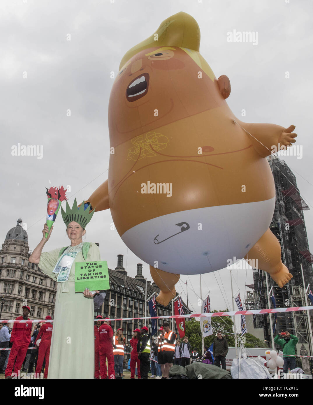 June 4, 2019, London, England, United Kingdom: AURIEL GLANVILLE poses ...