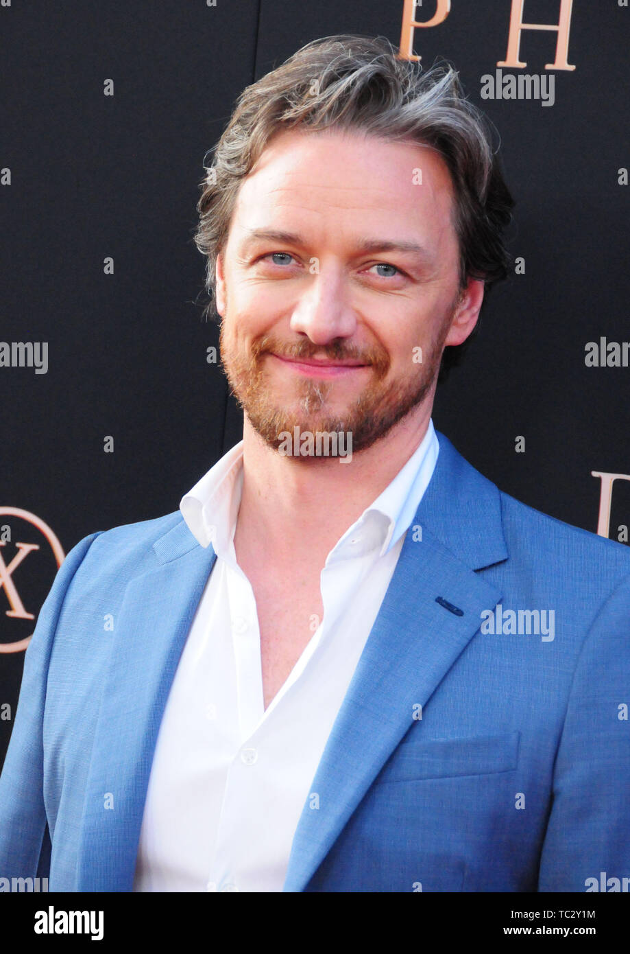 Hollywood, California, USA 4th June 2019 Actor James McAvoy attends the ...