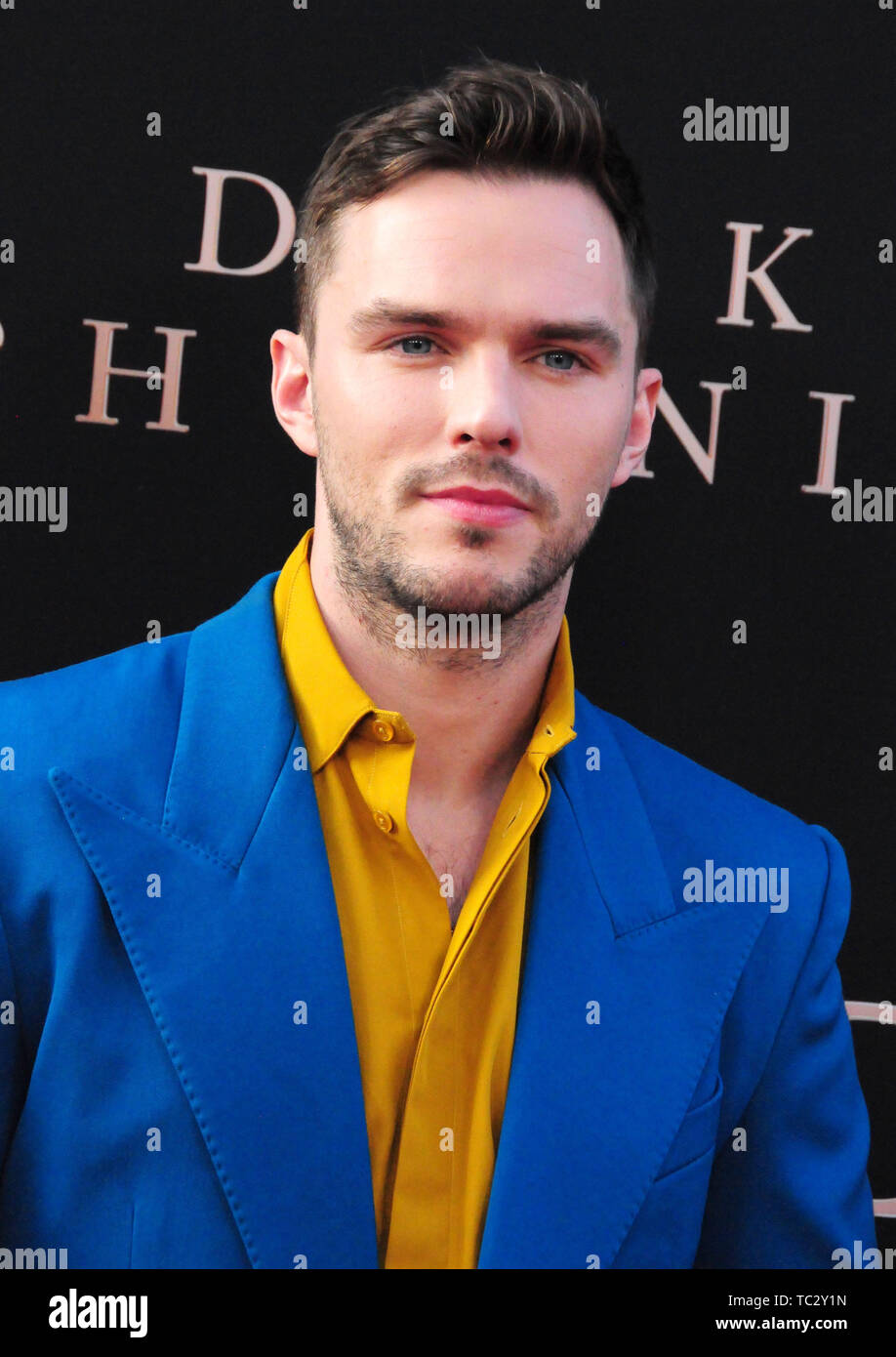 Hollywood, California, USA 4th June 2019 Actor Nicholas Hoult attends ...