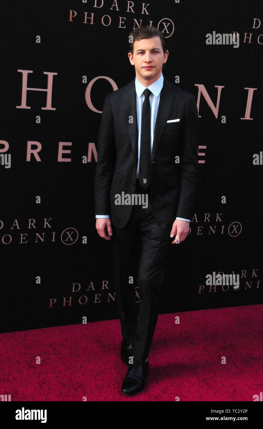Hollywood, California, USA 4th June 2019 Actor Tye Sheridan attends the ...
