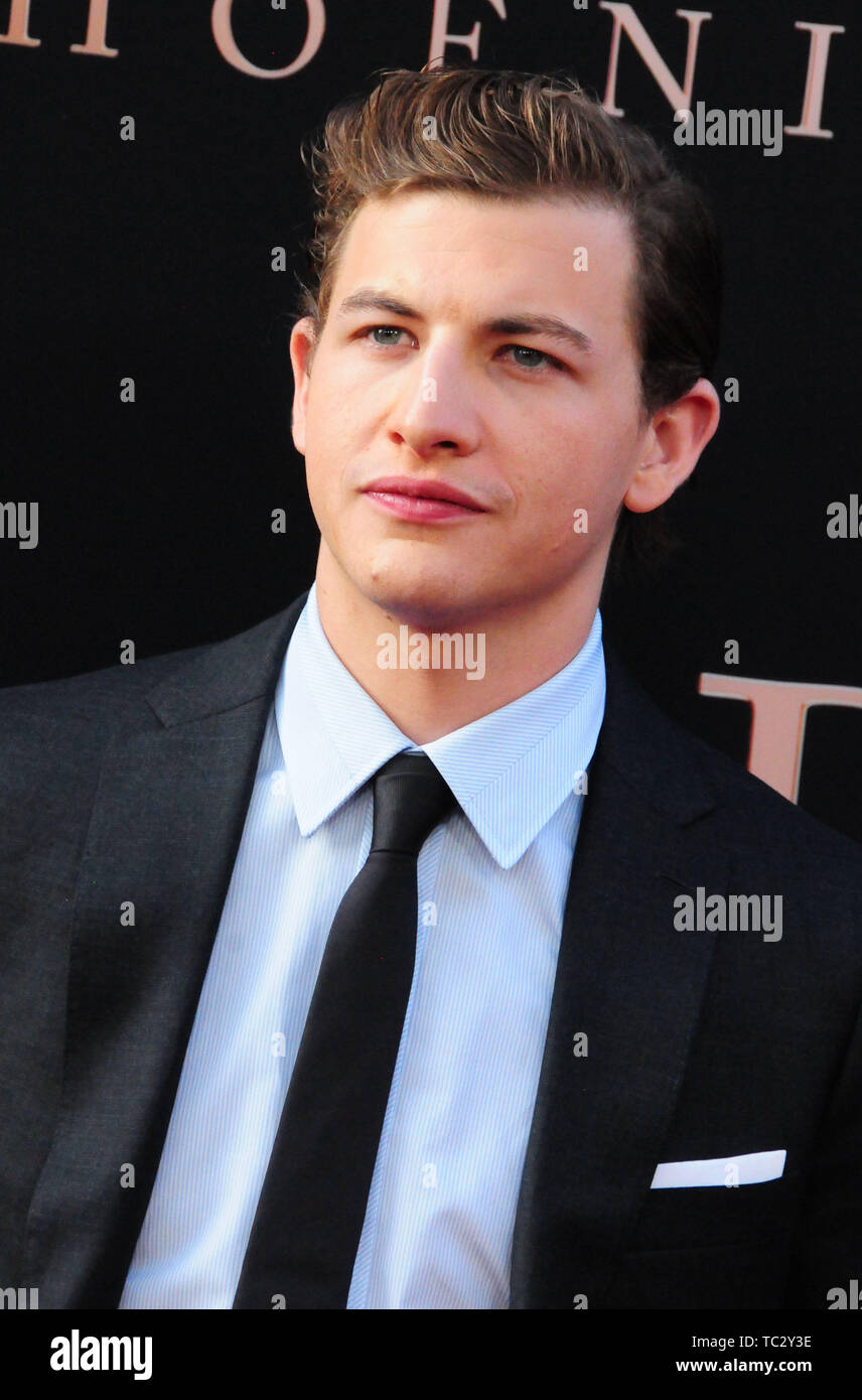 Hollywood, California, USA 4th June 2019 Actor Tye Sheridan attends the ...