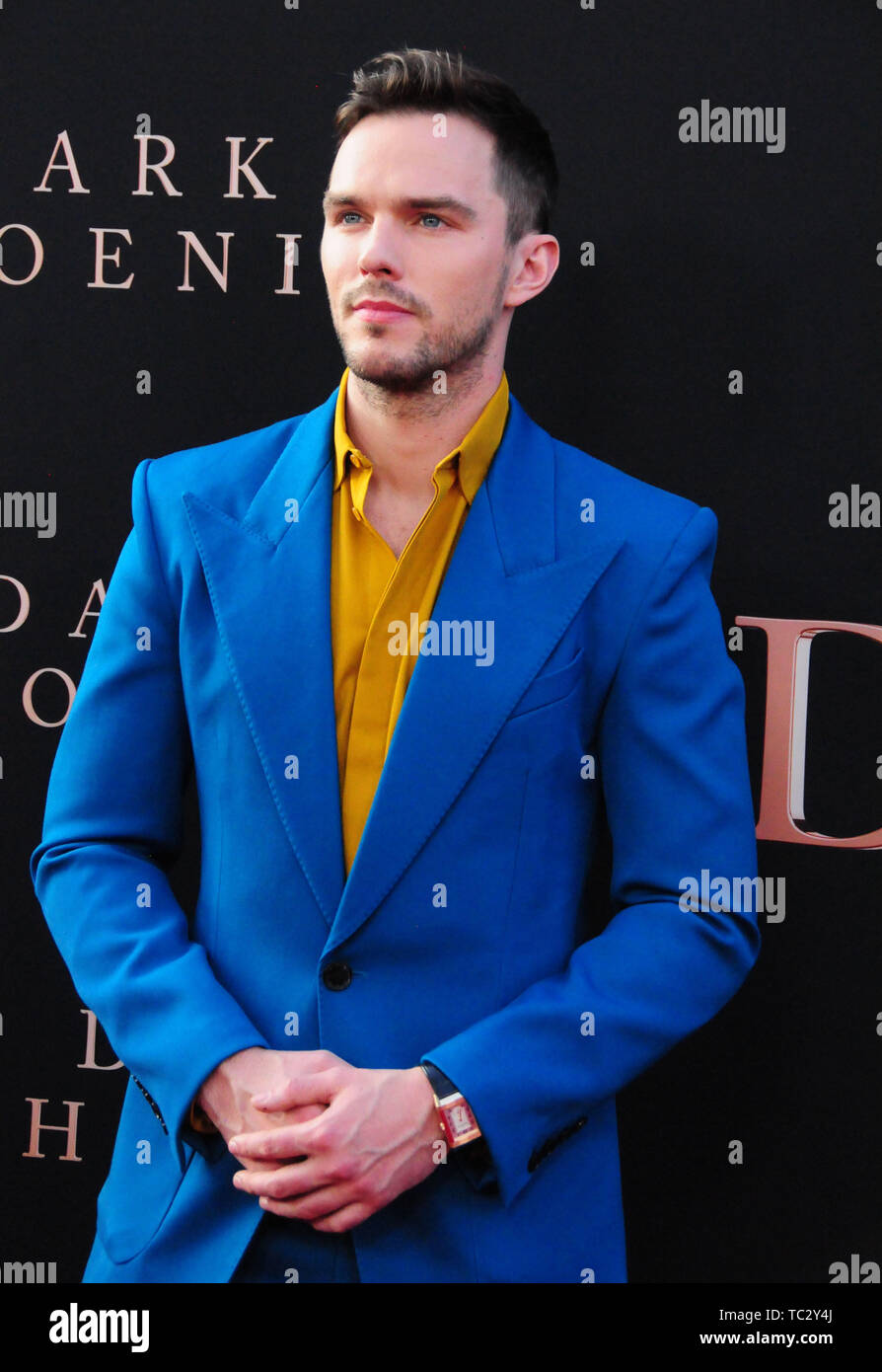 Hollywood, California, USA 4th June 2019 Actor Nicholas Hoult attends ...