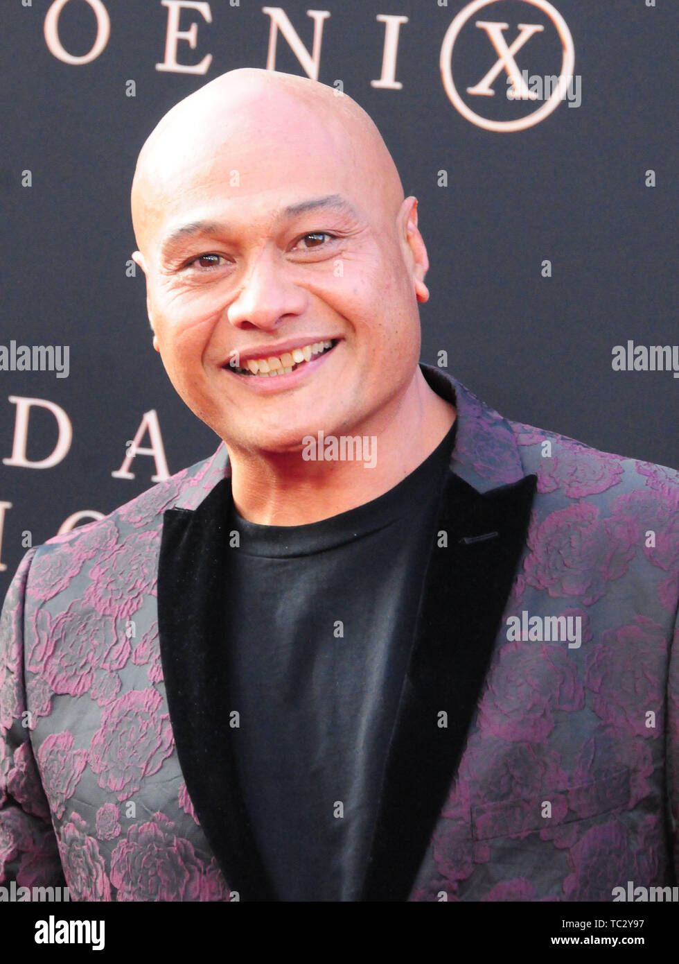 Hollywood, California, USA 4th June 2019 Actor Andrew Stehlin attends ...